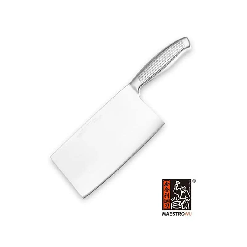 Maestro Wu Chopping knife with steel handle