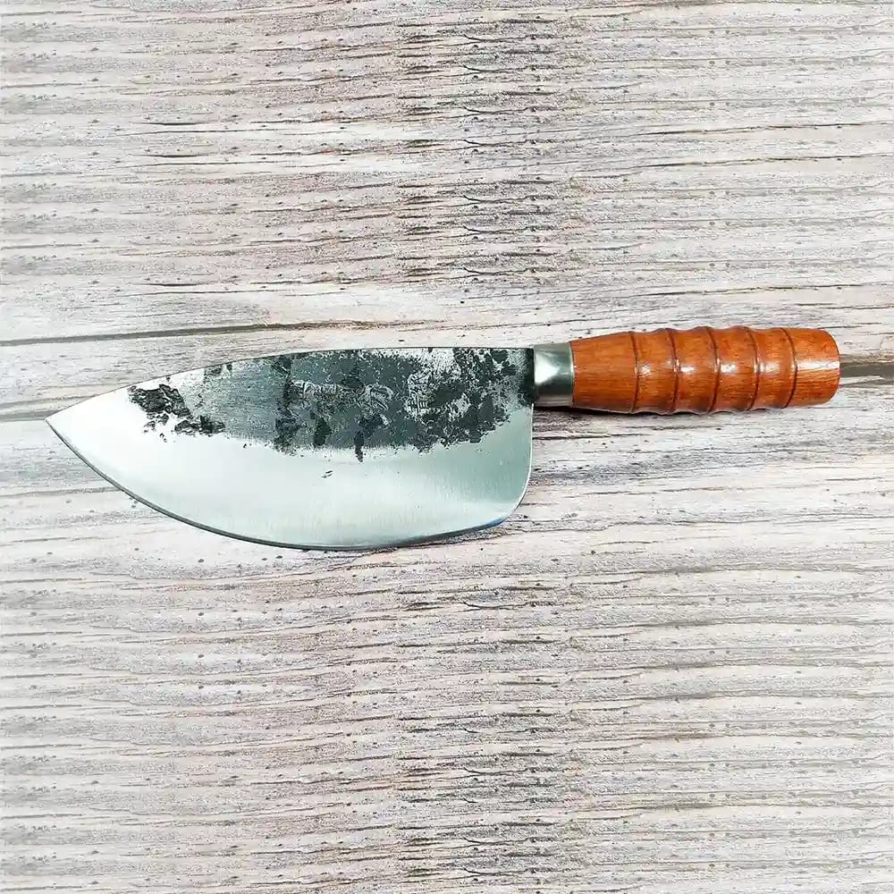 Medium Fish Knife, Butchering Knife, Hand Forged Knife