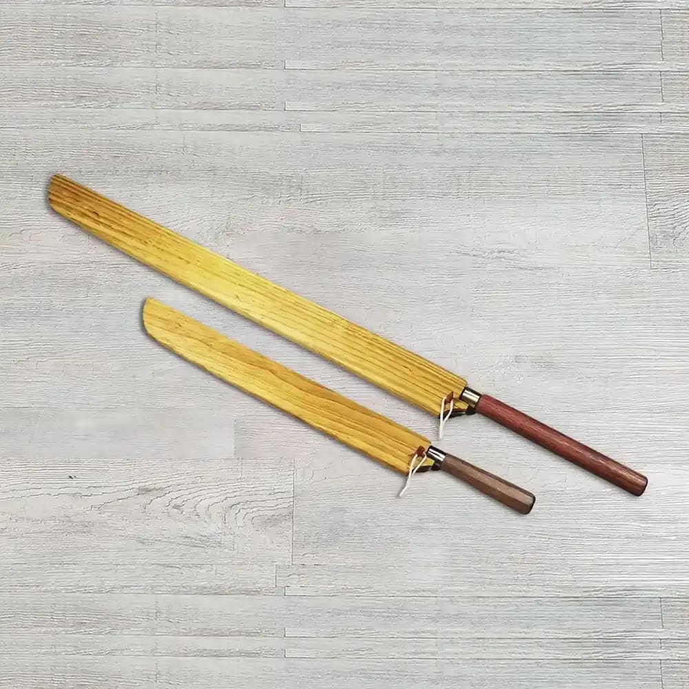 Custom Forged Short & Long Taiwan Tuna Sword Set