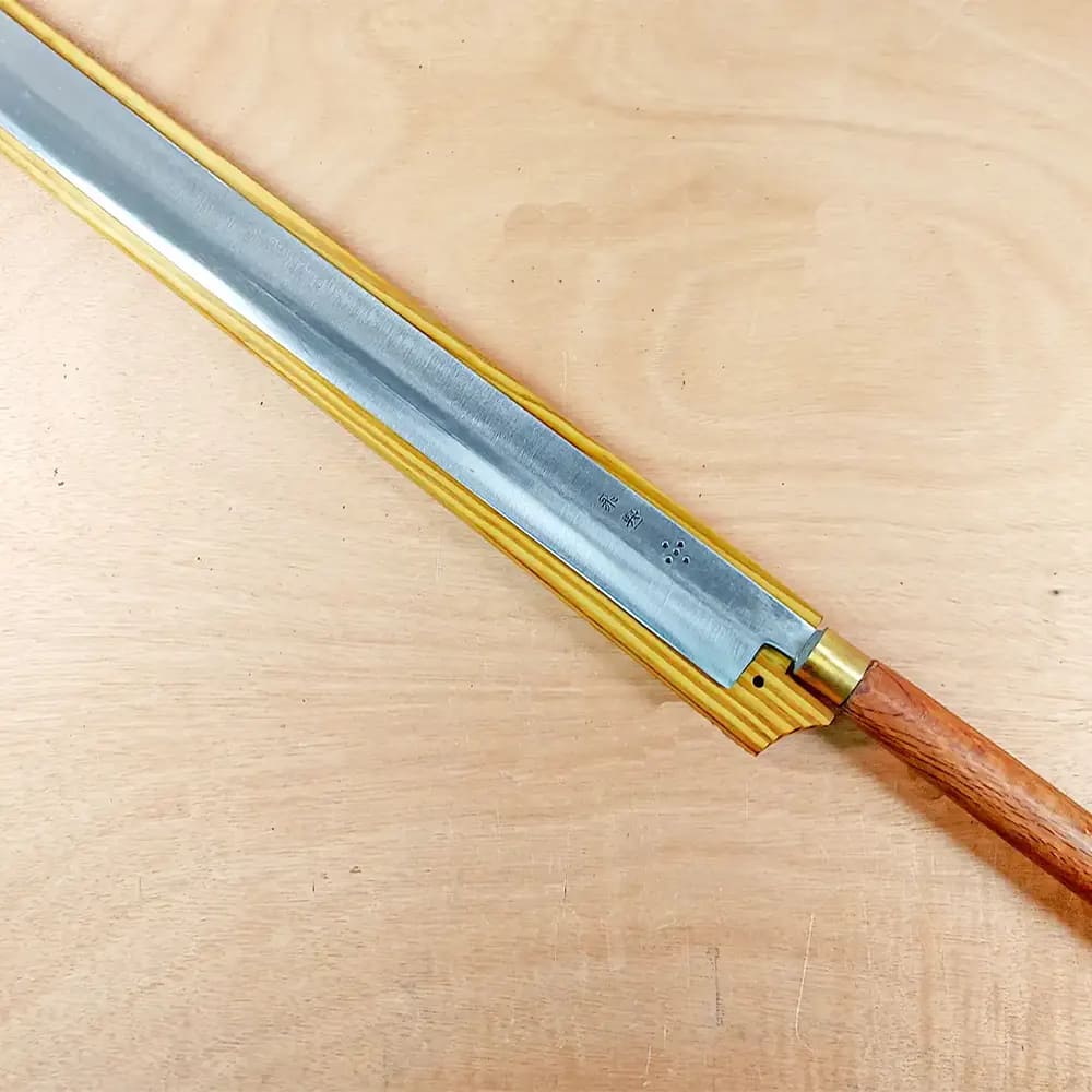 Custom Forged Taiwan Tuna Sword - Long Tuna Knife