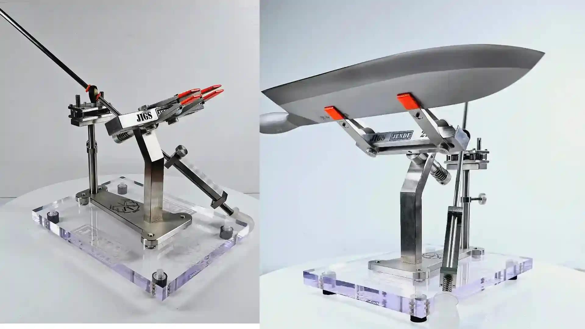 Jende JIGS for Sharpening Knives Launched!