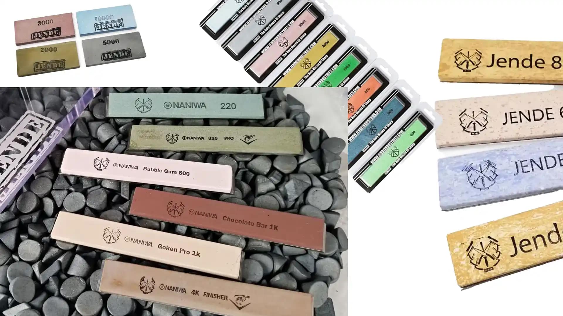 Choosing the Perfect Sharpening Stone for Your Knives