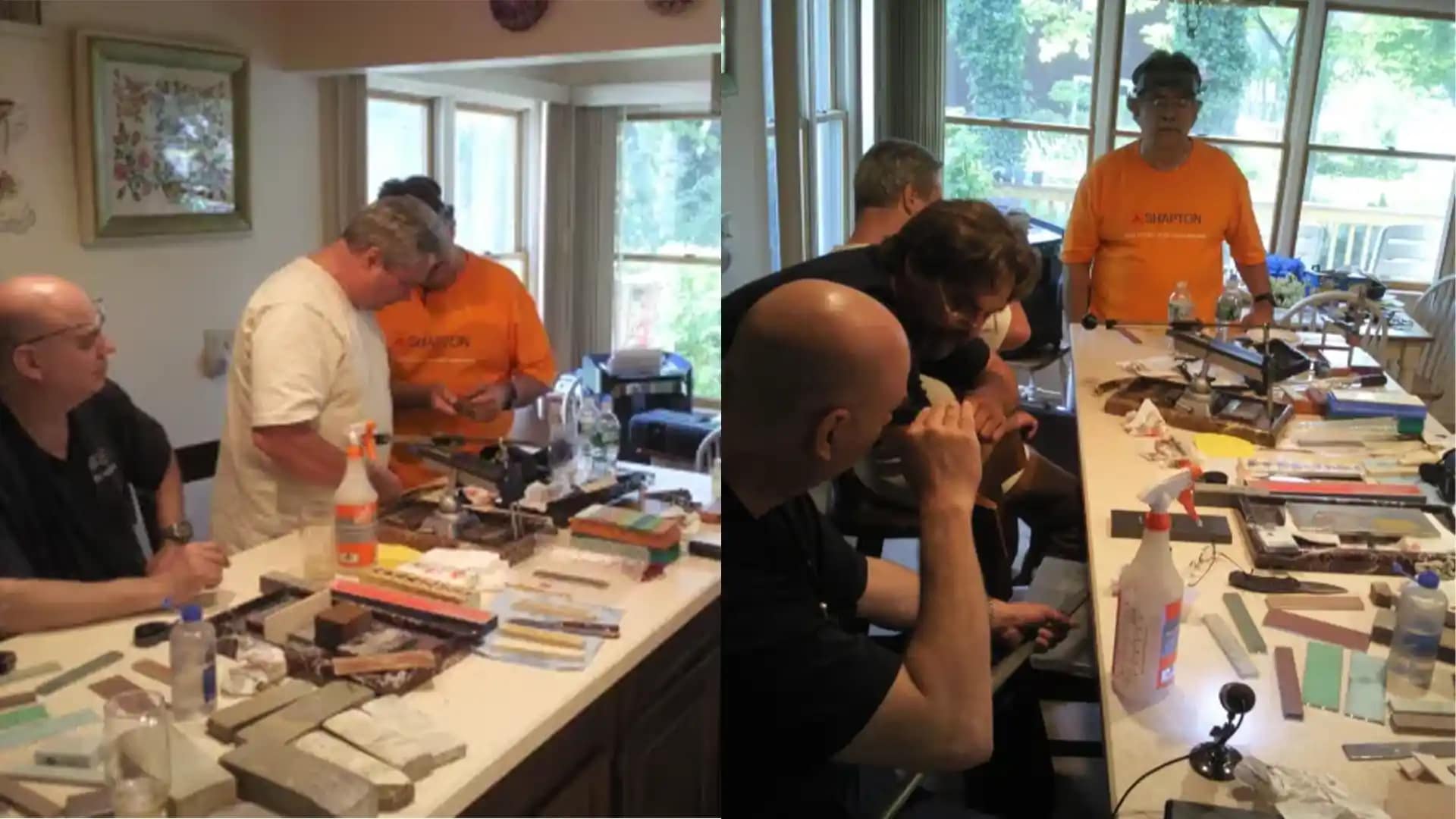 Jende Industries, LLC 2012 Sharpening Bash!