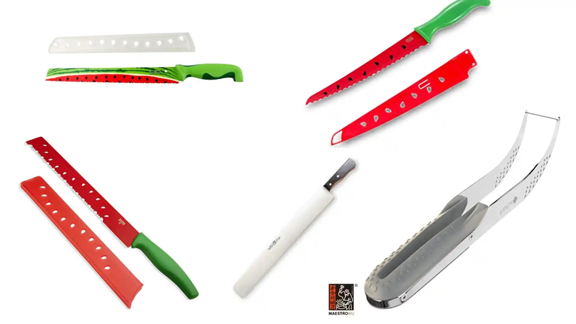 Best Watermelon Knives for Cutting Melons | Jende industries