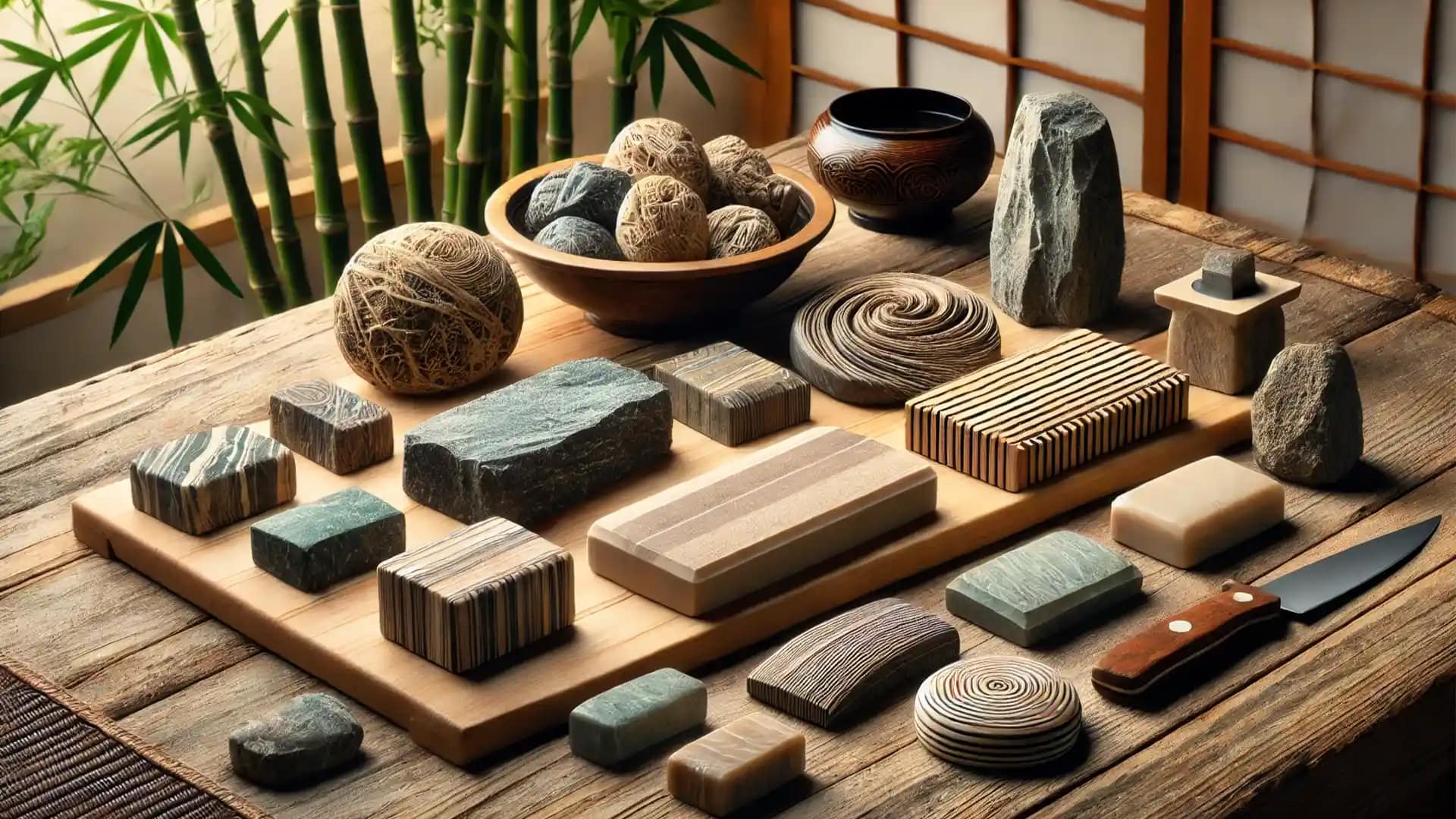 Japanese natural stones | Authentic JNats for Razor-Sharp Edges