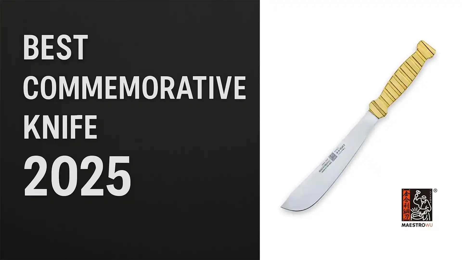 Best Commemorative Knife 2025 | Jende Industries