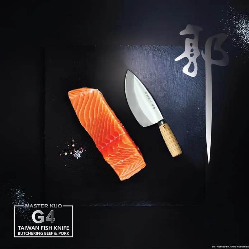 Medium Butchering & Taiwan Tuna Fish Knife - Jende Industries