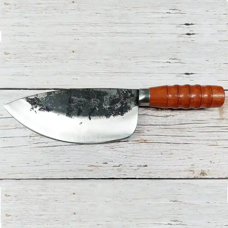 Medium Fish Knife, Butchering Knife, Hand Forged Knife