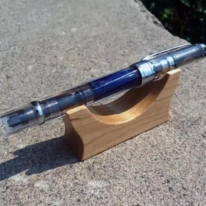 Cherry Horizontal Pen Stand - DB WoodTech