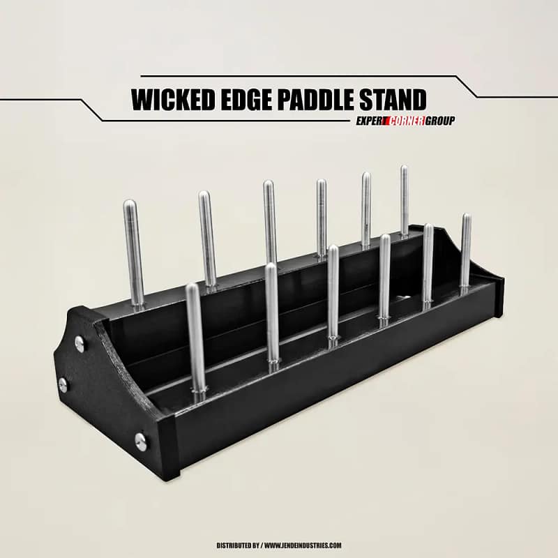 Custom Wicked Edge Paddle Stand | Jende Industries