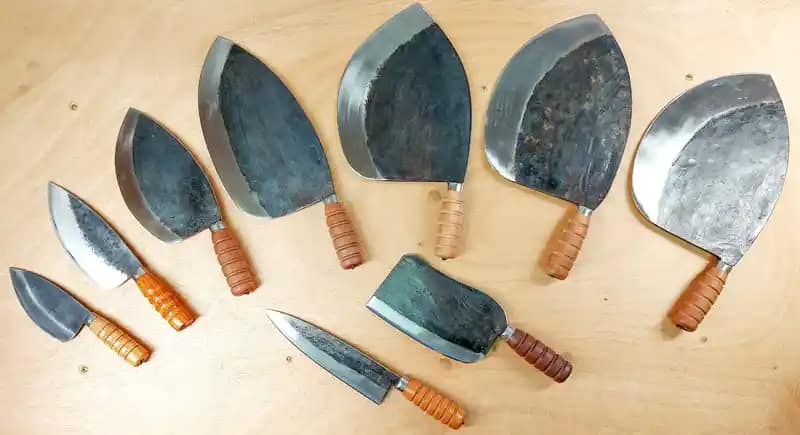 Master Kuo Taiwan Tuna Knife, 14 Inch Big Fish Knife