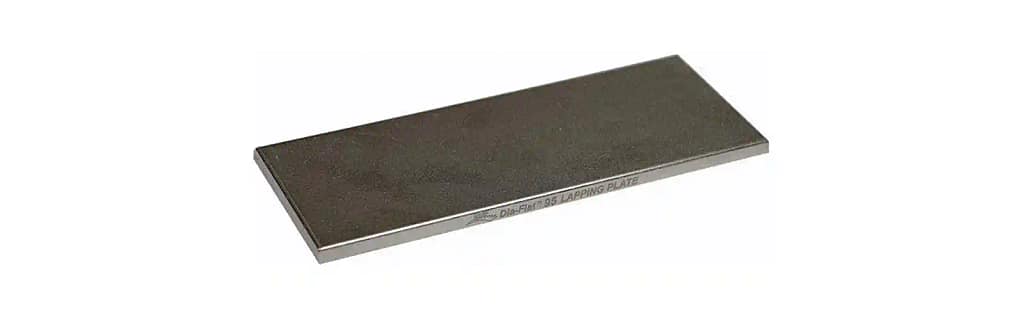 Selecting Lapping Plate for Water Stones