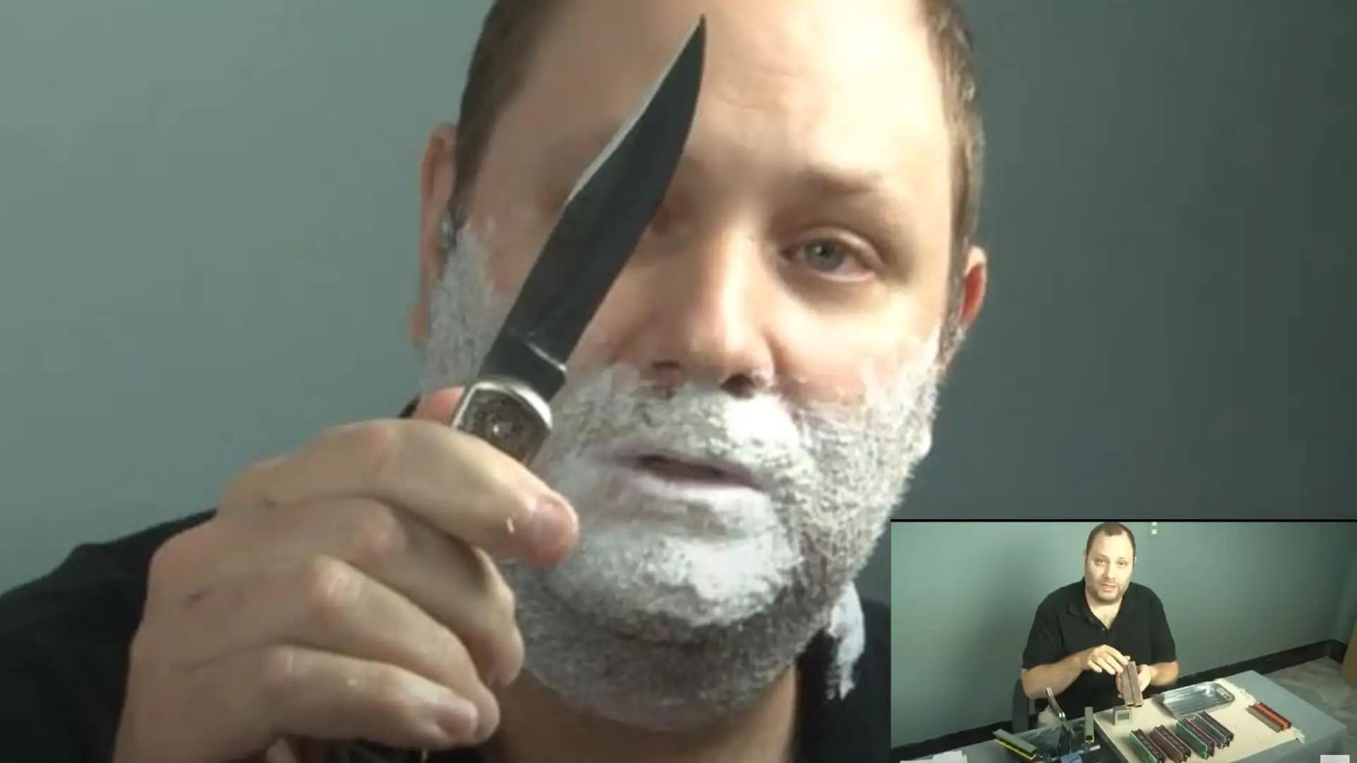 Wicked Edge Chosera Stone Video Tutorials + Knife Shave