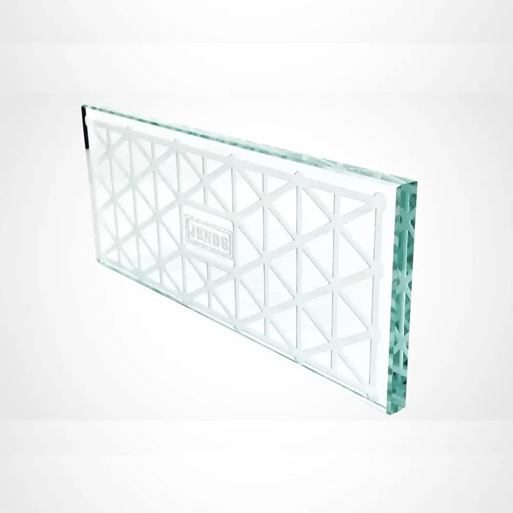 Glass Lapping Plate 10×4 with Silicon Carbide lapping powders