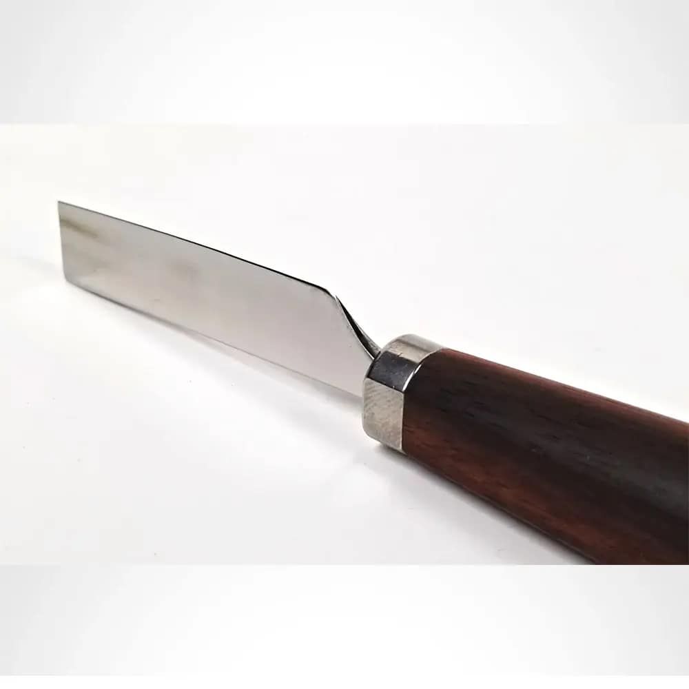 Single Beveled Reed Knife - Stainless steel