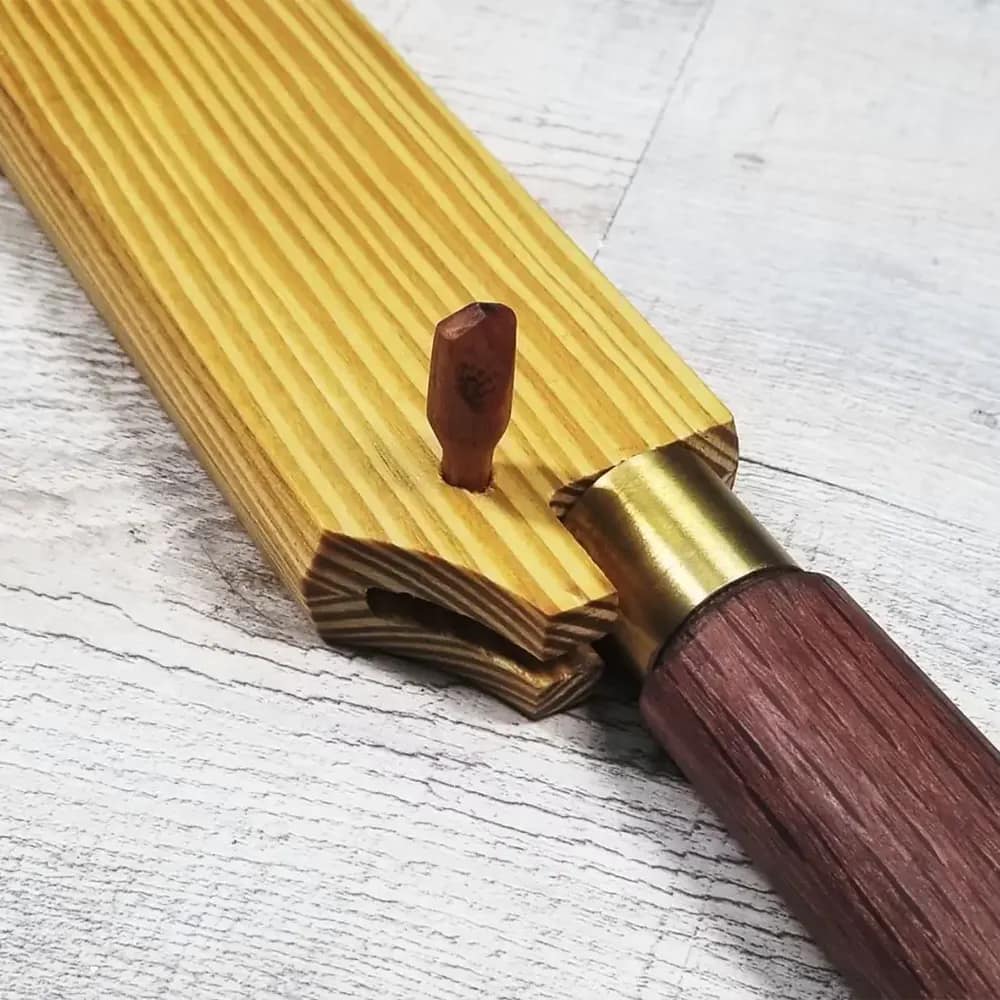 Custom Forged Taiwan Tuna Sword - Long Tuna Knife