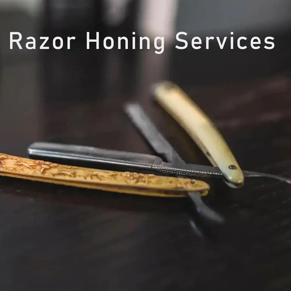 Straight Razor Honing Services | Jende Industries
