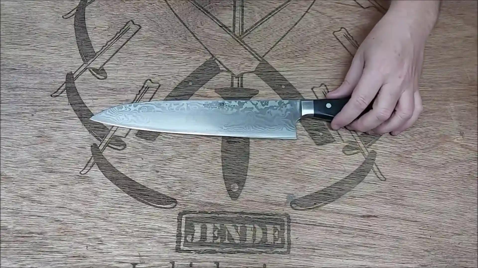 Sharpening Chef Knives | Jende Industries