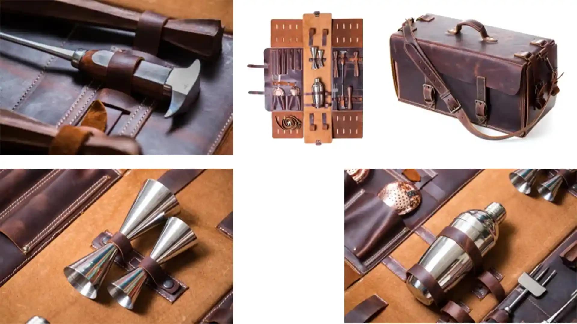 Jende Bar Bag: Essential for Mixologists and Bartenders