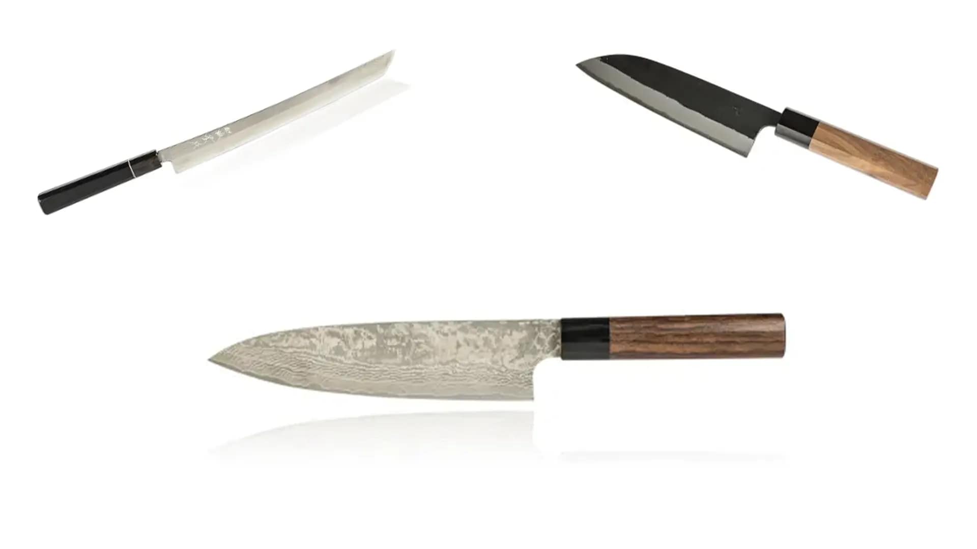 New Japanese Knives Now Available at Jende Industries