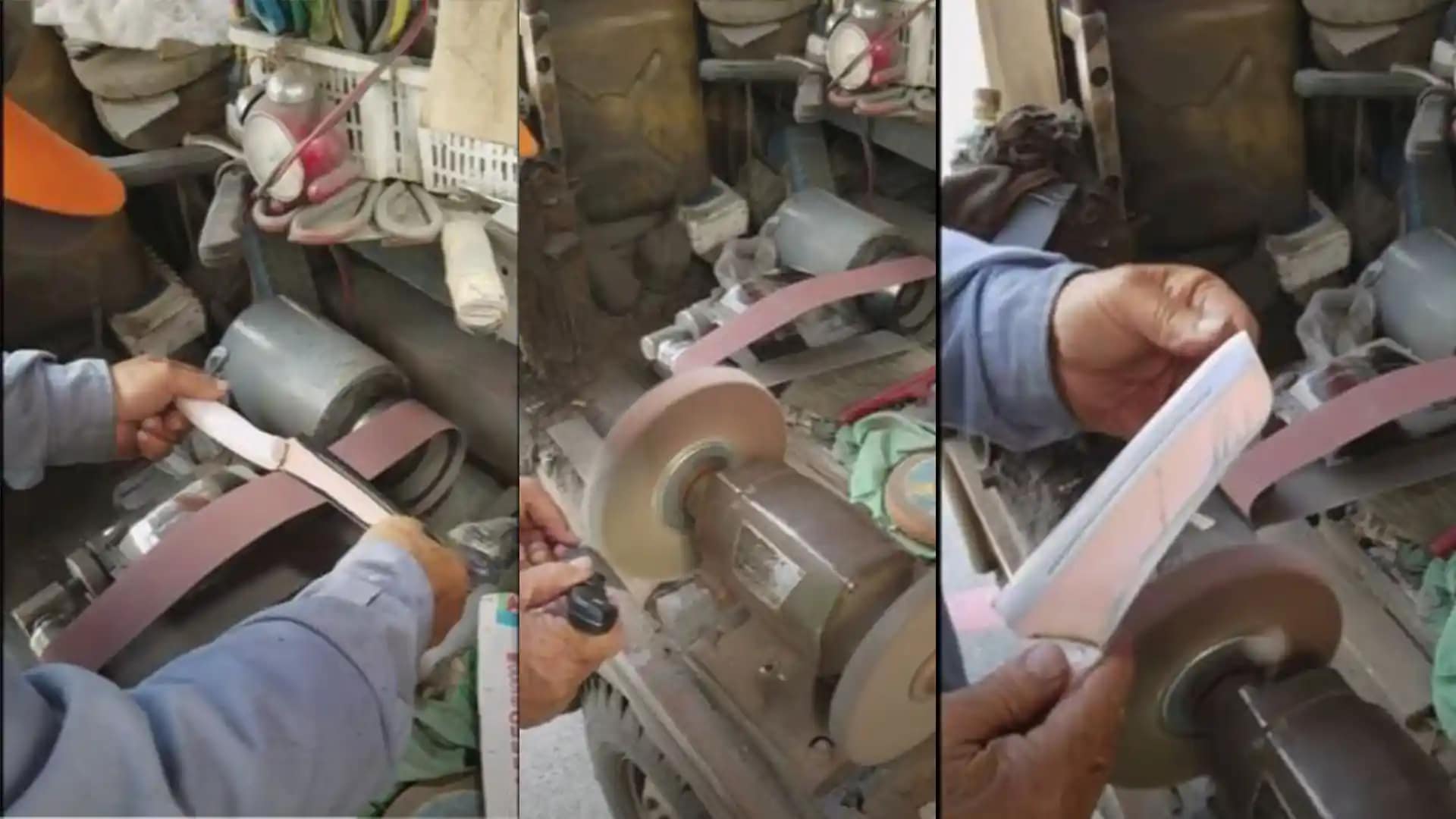 Rediscovering the Craft of Local Sharpening