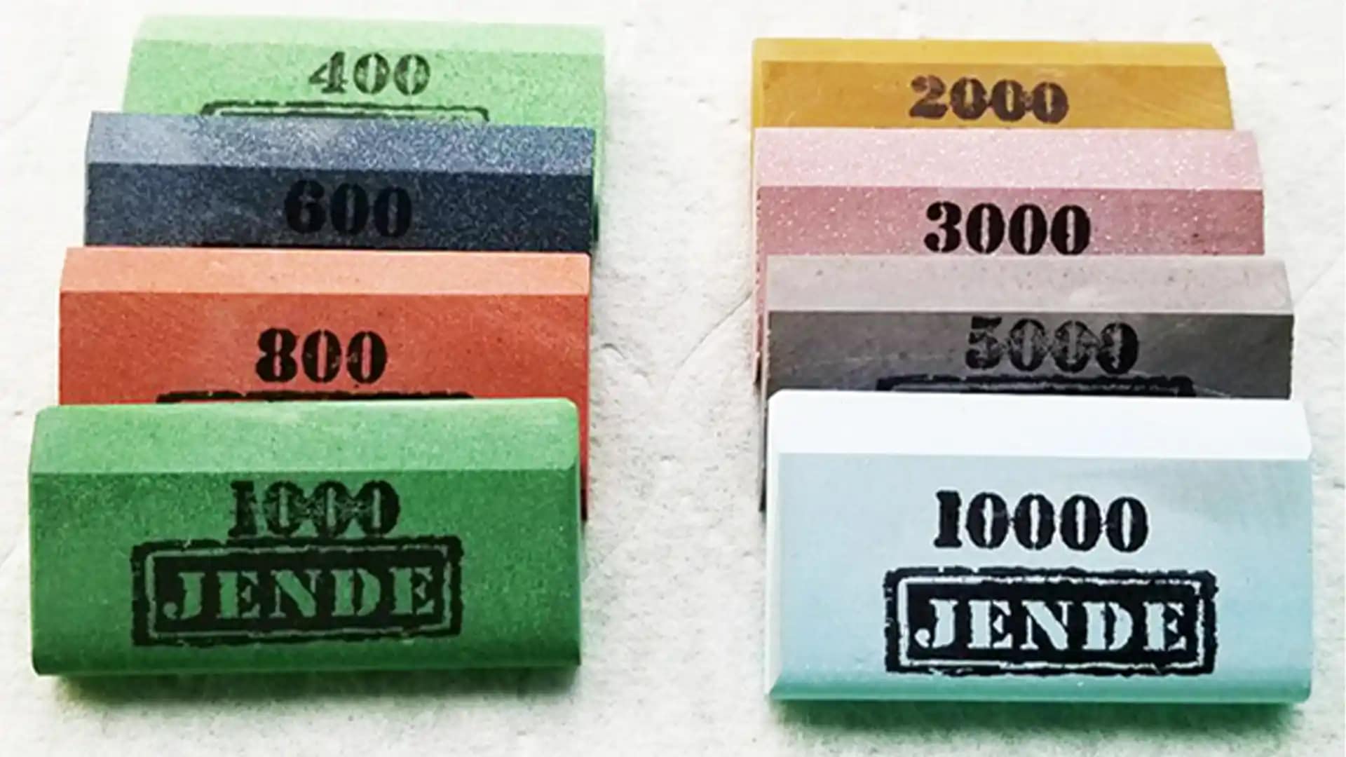 1×2″ Chosera Slip Stones | Jende Industries