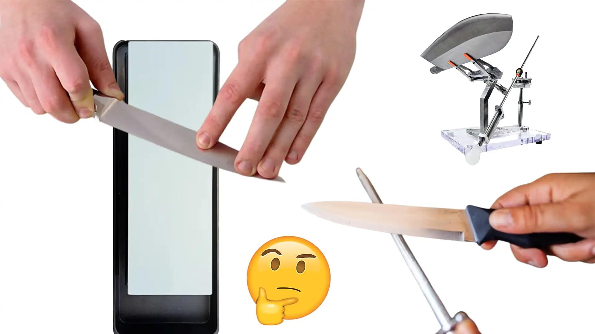 Introduction to Sharpening Basics | Jende Industries