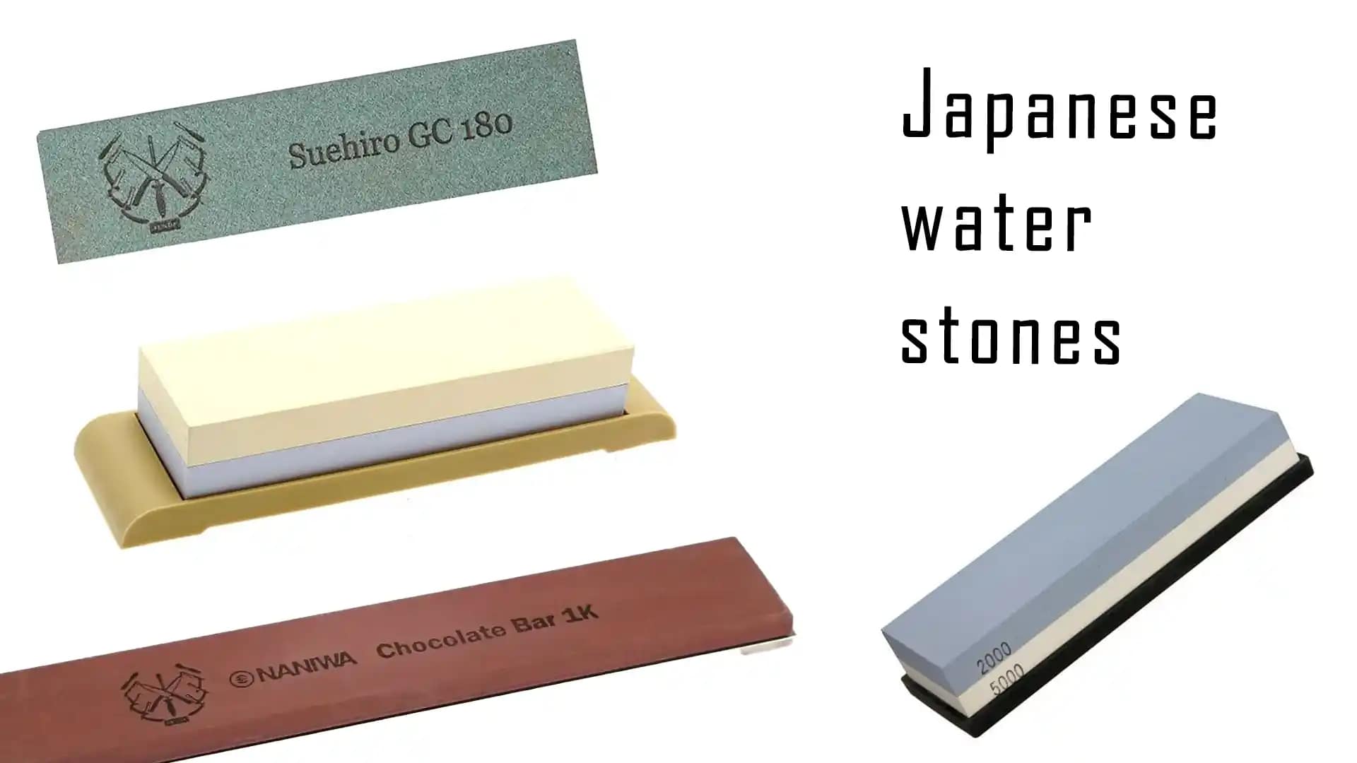 Japanese Water Stones | Jende Industries