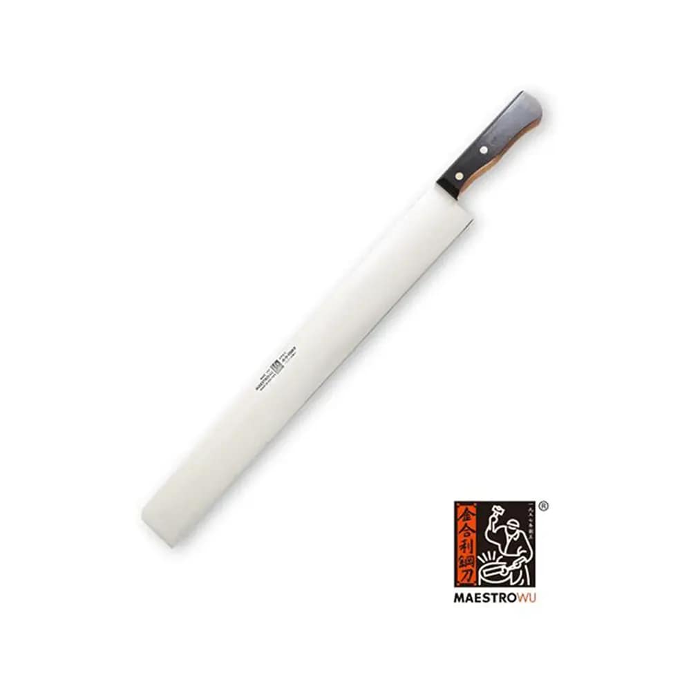 Maestro Wu Watermelon knife with wooden handle