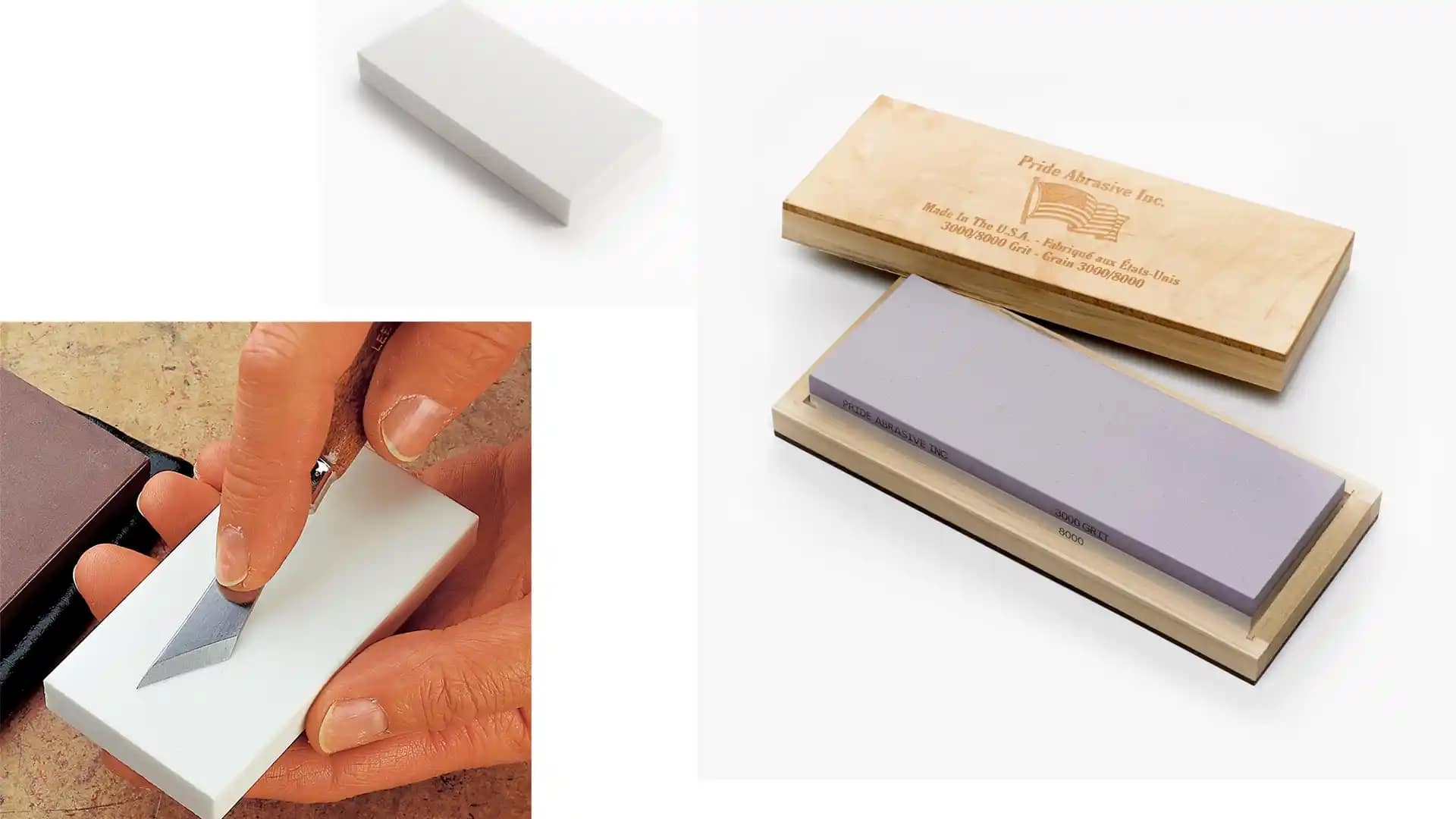 Difference between ceramic stones and ceramic water stones?