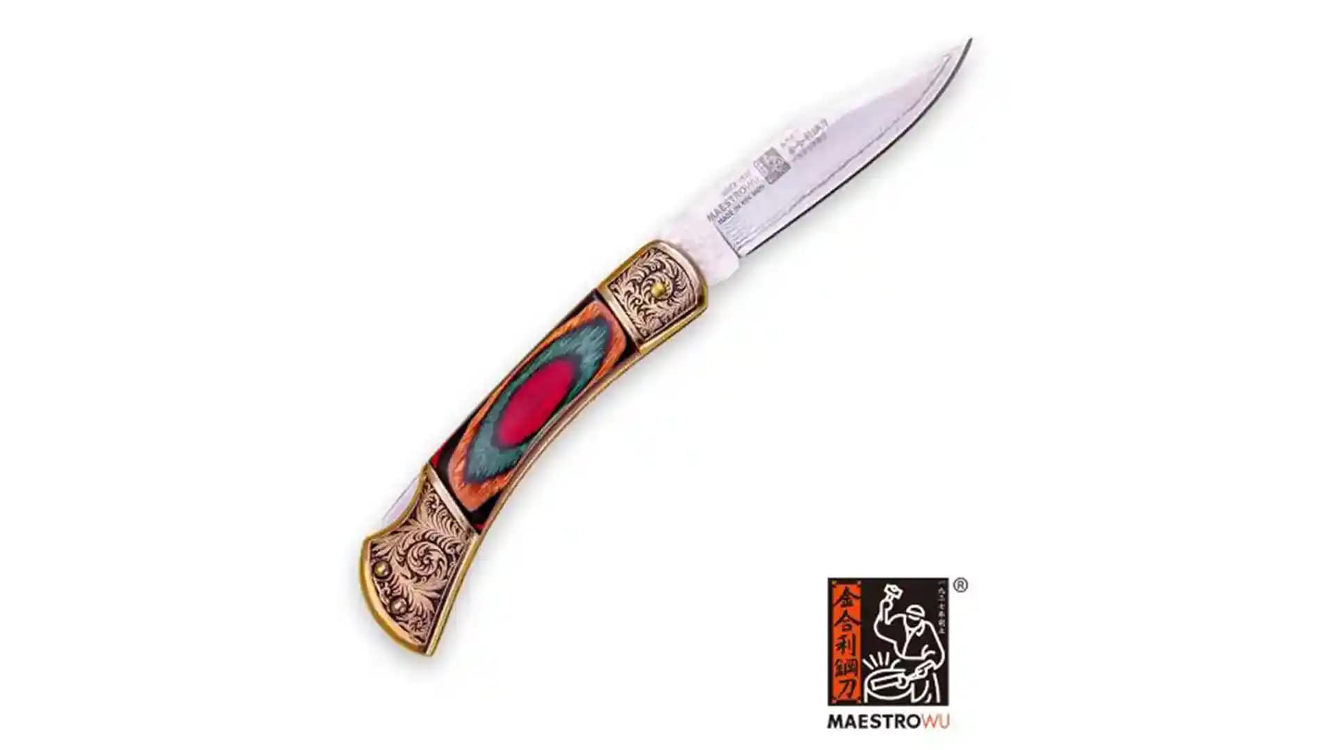 Lockback pocket knives | Jende Industries