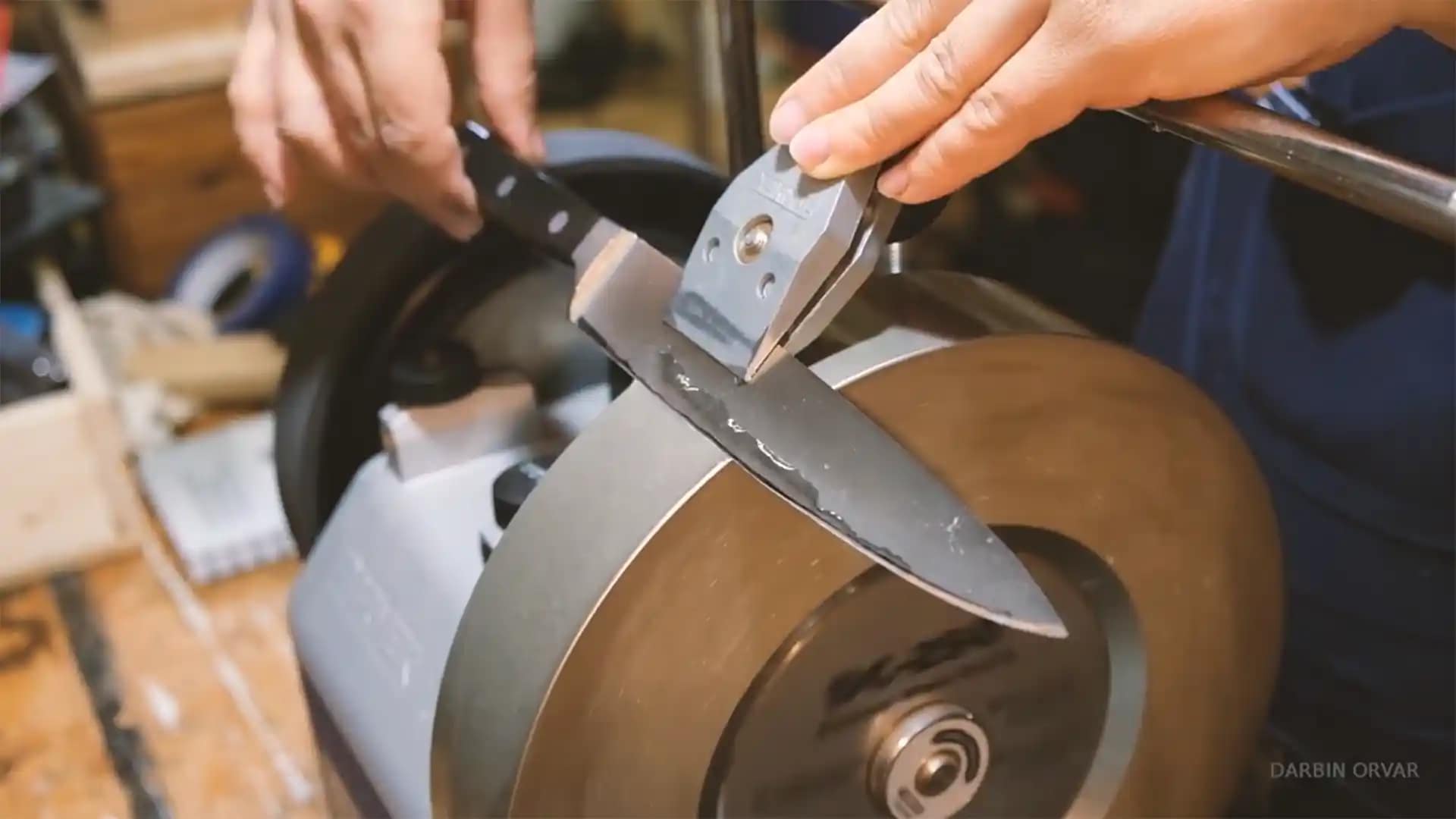 Turning a DULL Edge into a JAPANESE Bevel with Tormek T-8