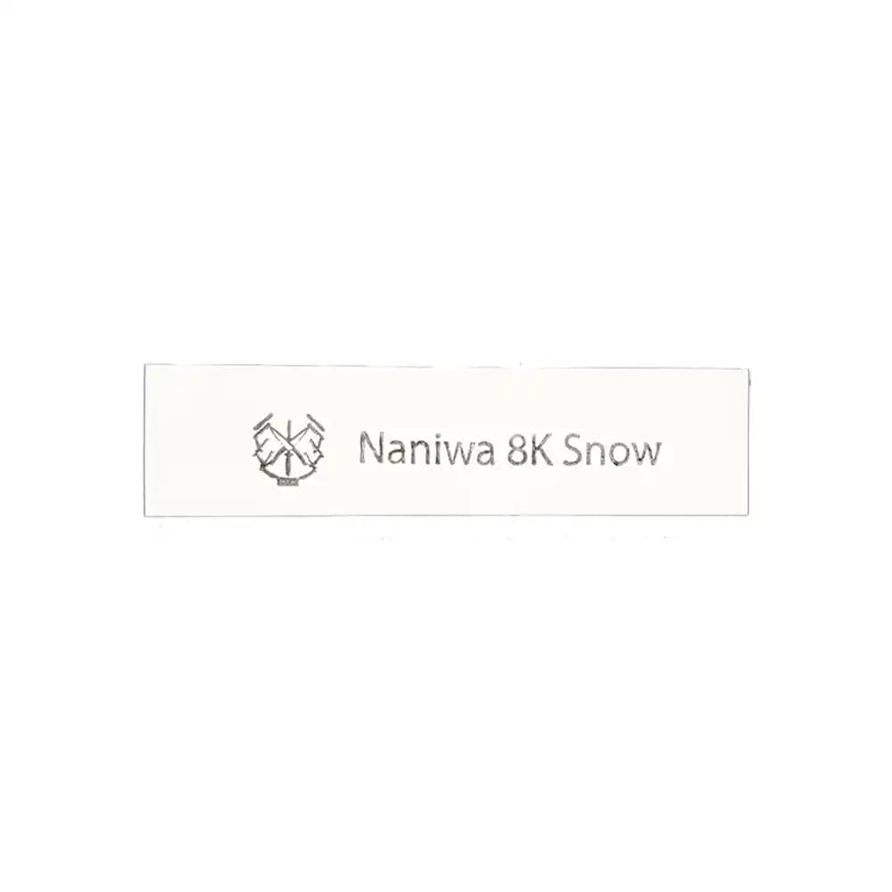 1×4 Naniwa 8K Snow White Water Stone - KME Sharpener