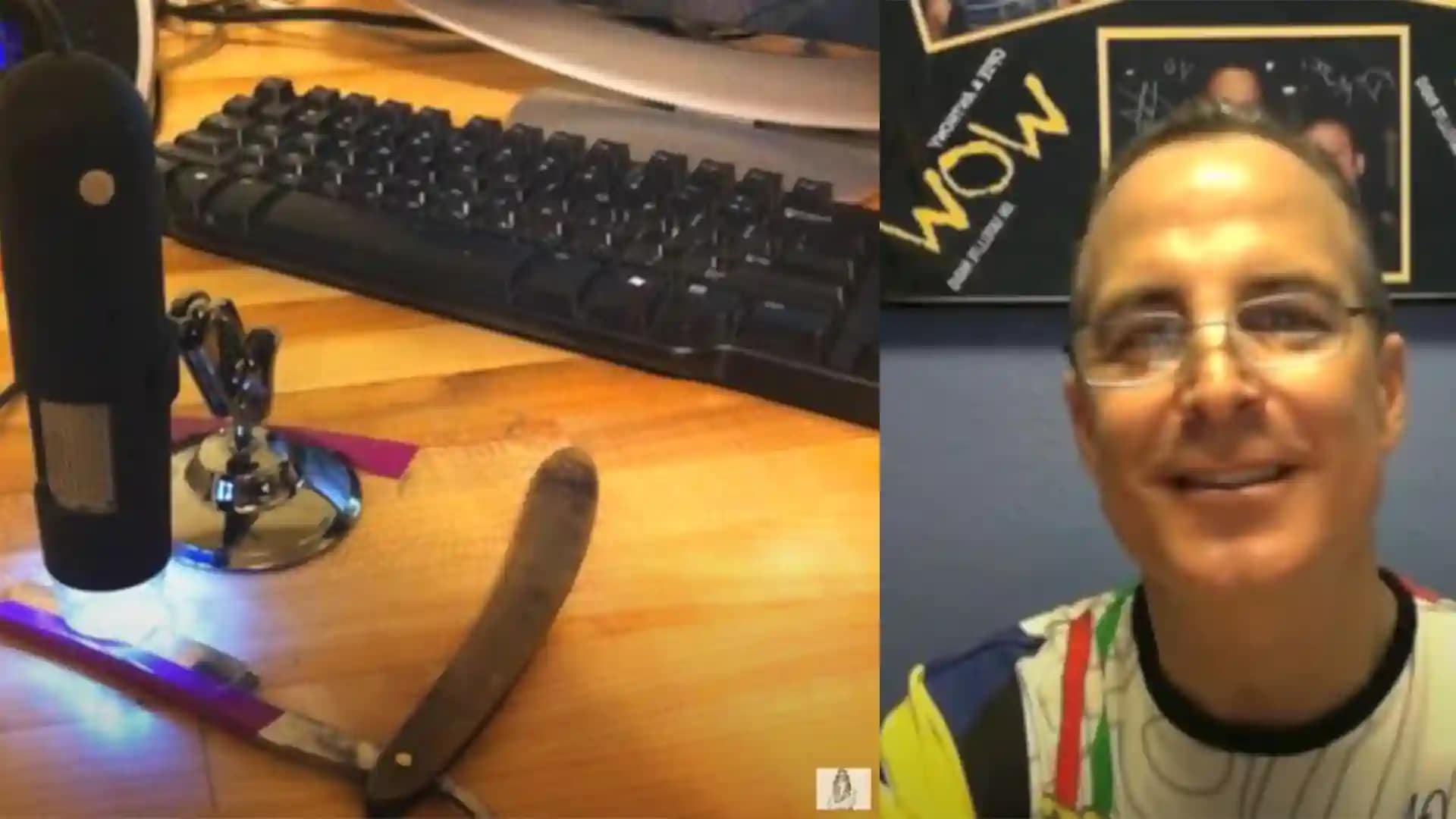 Secret to Improve Your Razor and Knife Edges – Dr. Matt