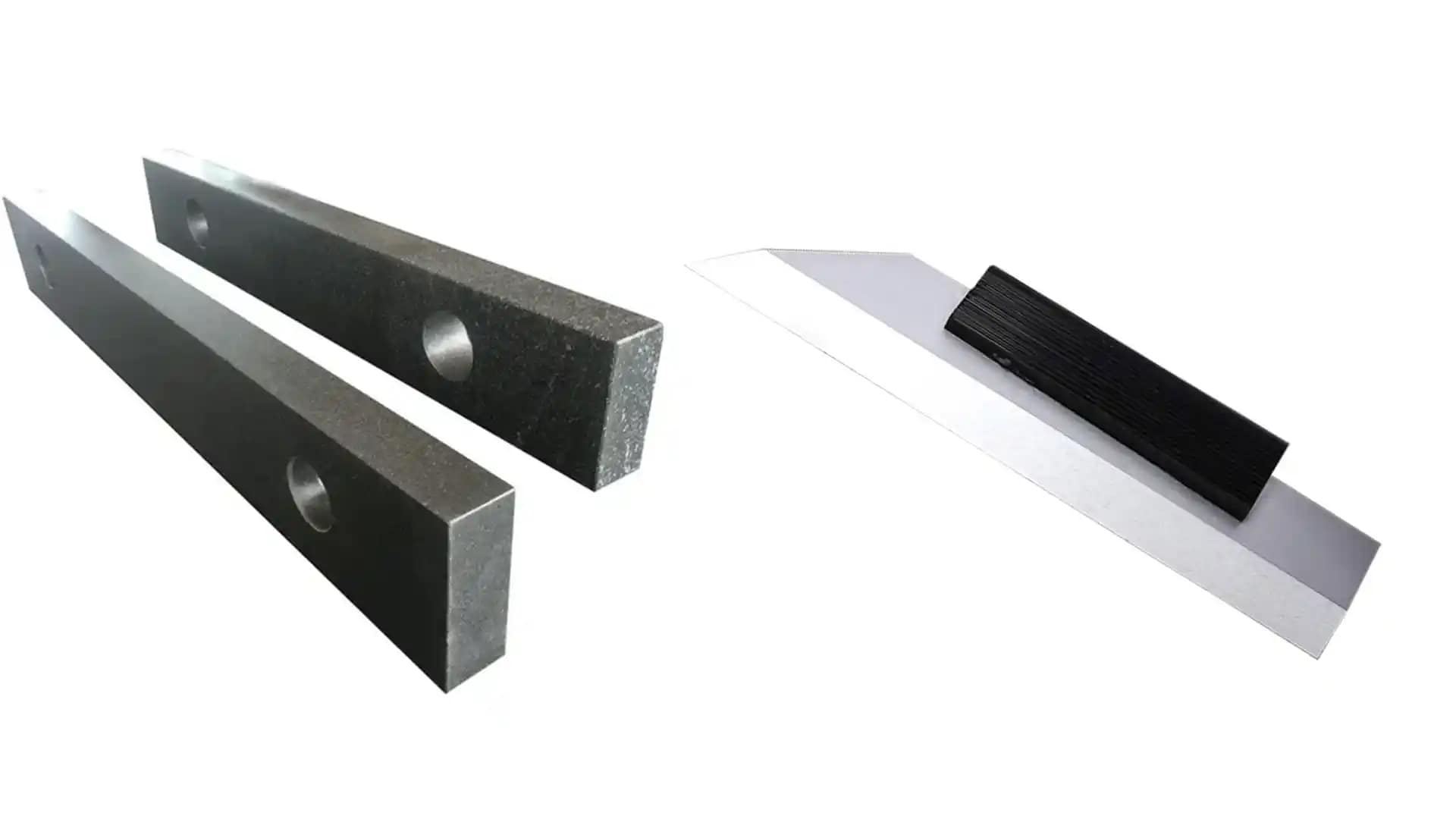 Check Stone with a Straight Edge | Jende Industries