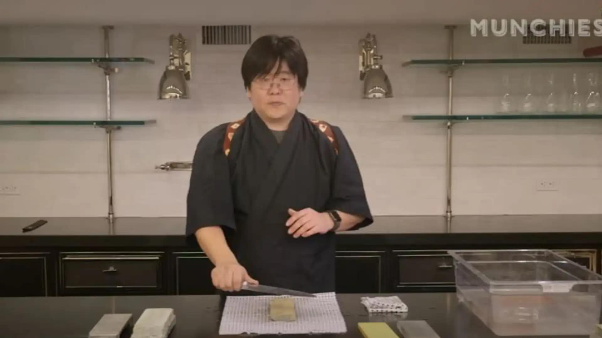 How to Sharpen a Knife with a Japanese Master Sharpener