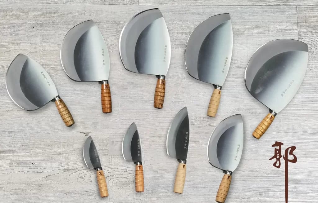 Small Butchering, Asian Fish & Taiwan Tuna Knife | Jende Industries