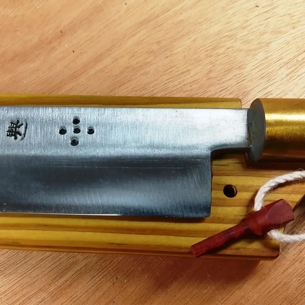 Custom Forged Taiwan Tuna Sword - Long Tuna Knife