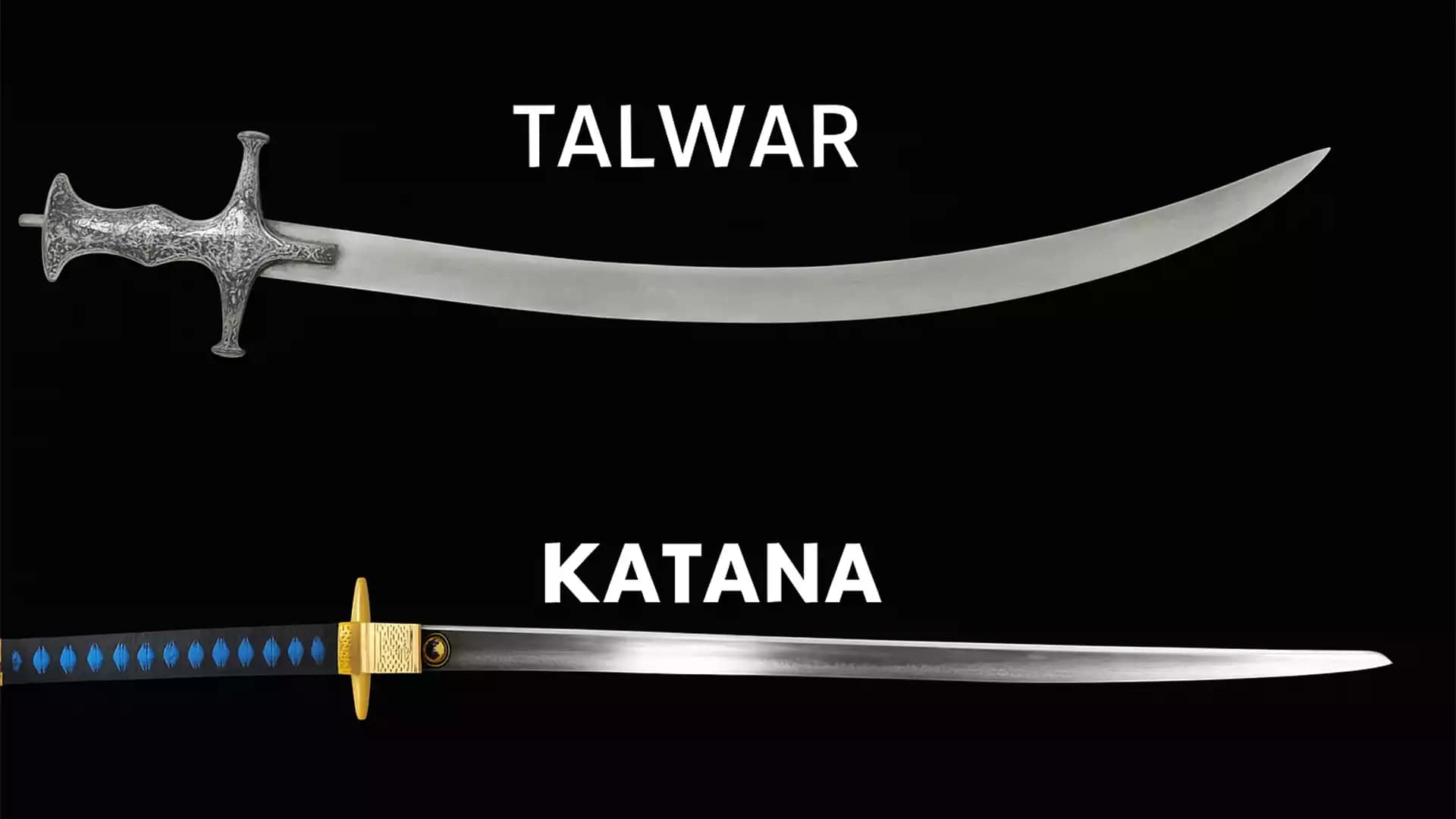 Katana vs Talwar – Design, History, and Fighting Style Compared