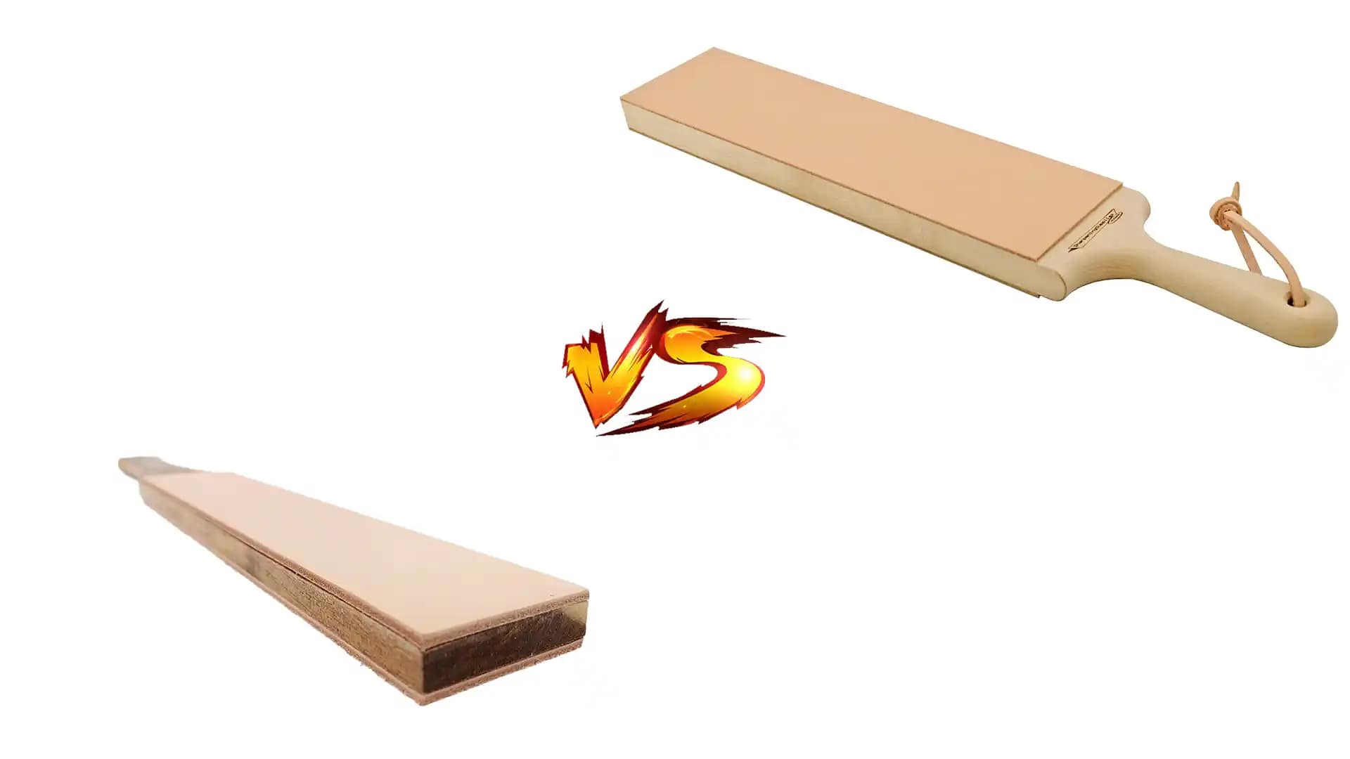 Jende 2 Sided Paddle Strop Vs Sharpening Supplies 12″ XL Strop