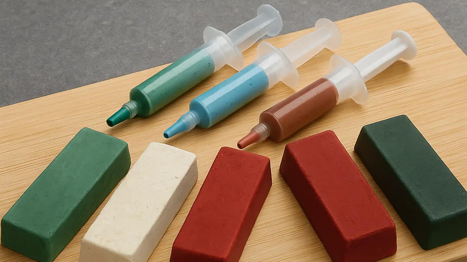 The Best Diamond Stropping Compounds - Jende Industries