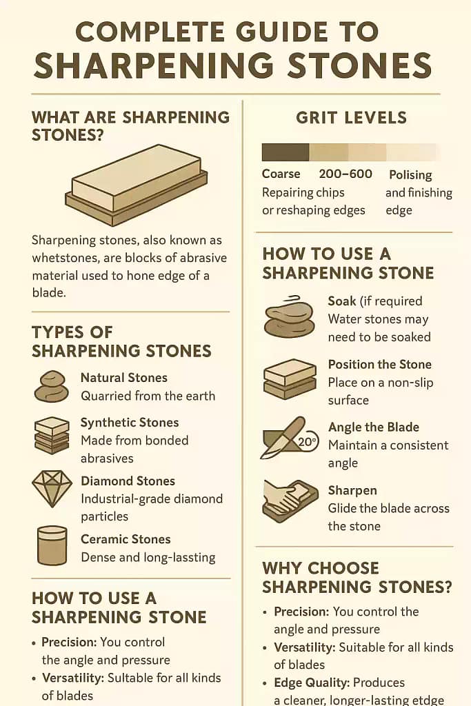 Sharpening Stones | Jende Industries