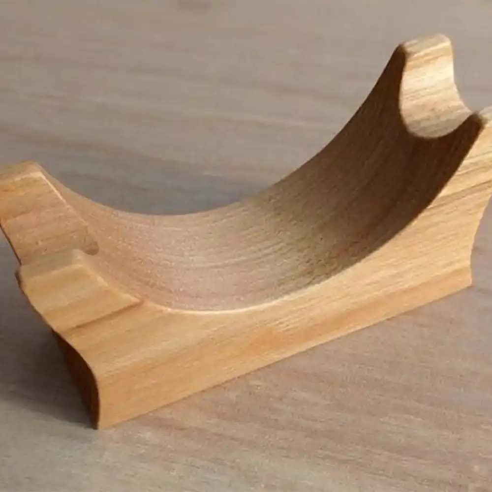 Hickory Horizontal Pen Stand - DB WoodTech