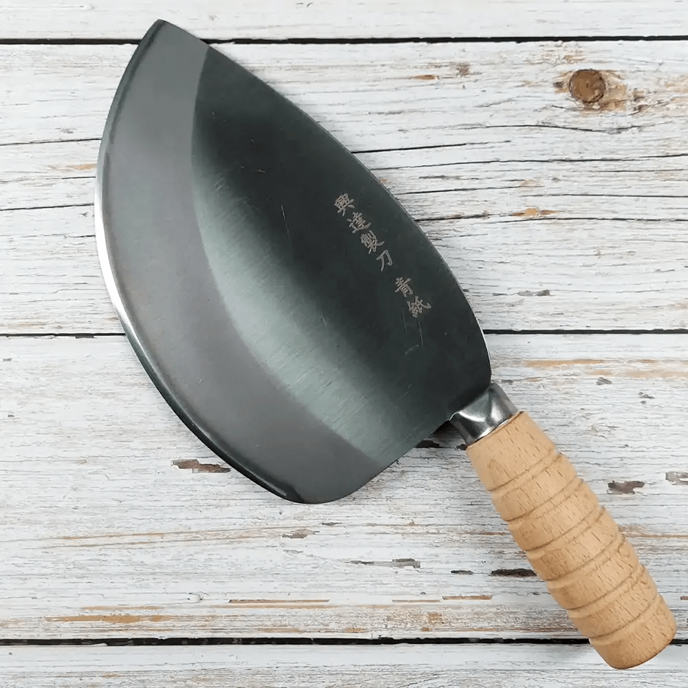 Large Taiwan Tuna knife & Butchering Cleaver - Jende Industries