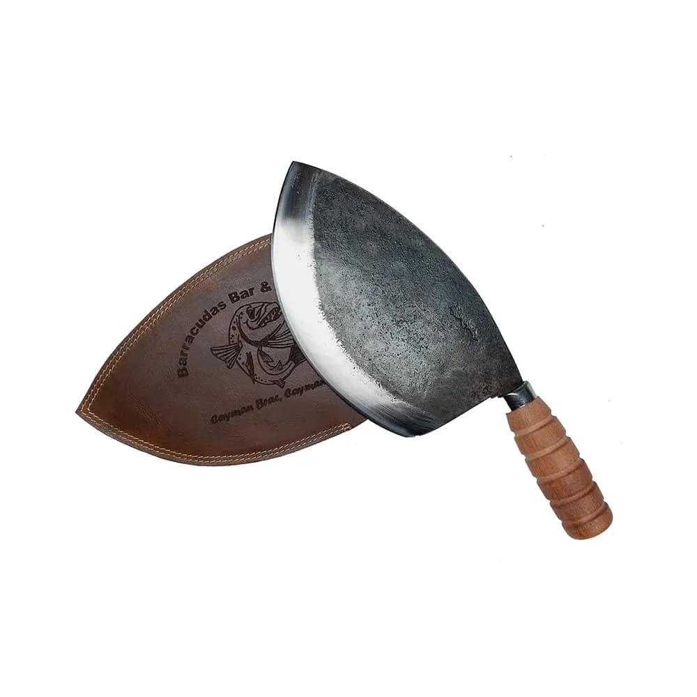 Large Butchering & Taiwan Tuna Knife, Hand Forged Knife