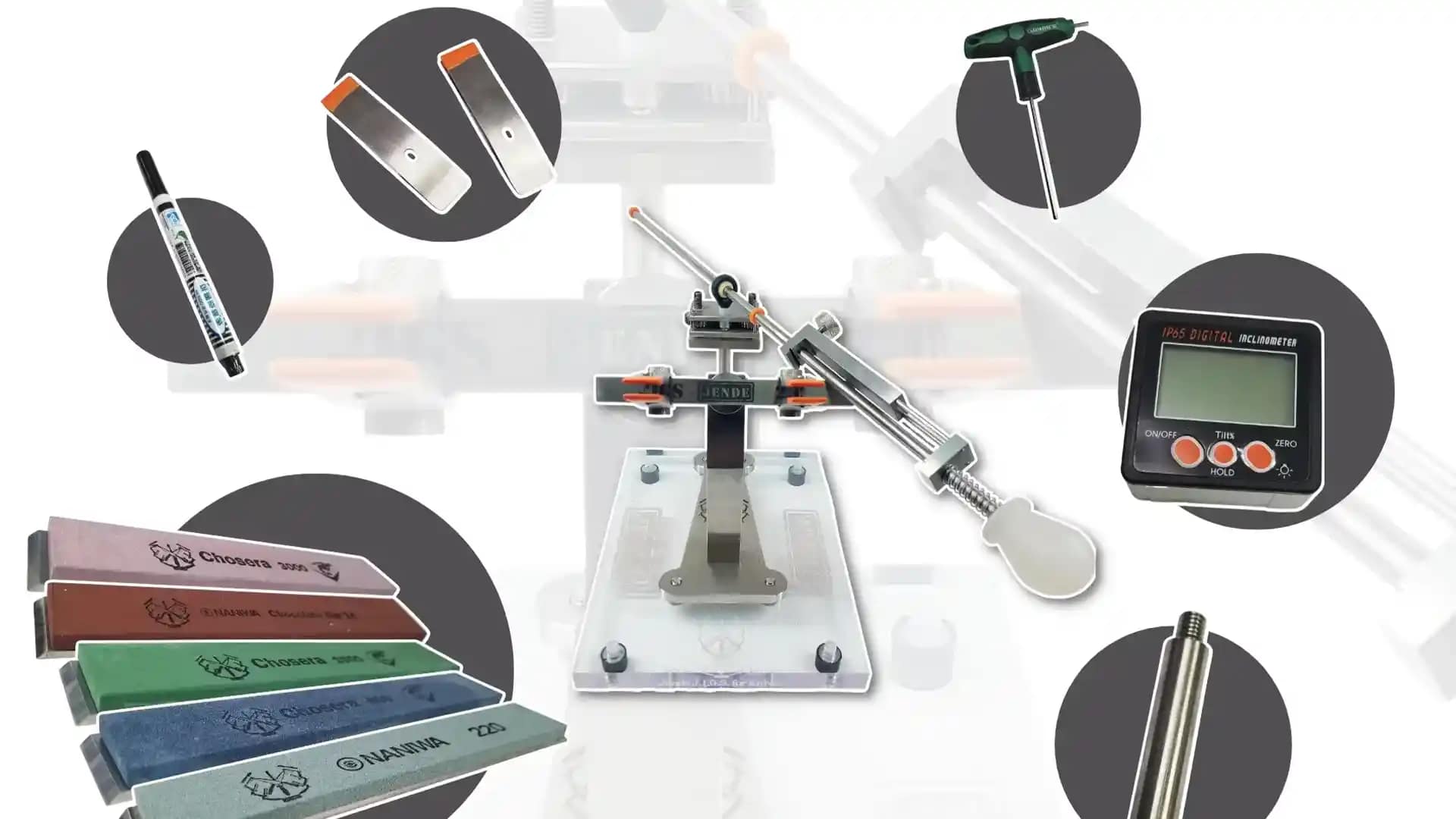 Jende JIGS for Knives Instructional Videos