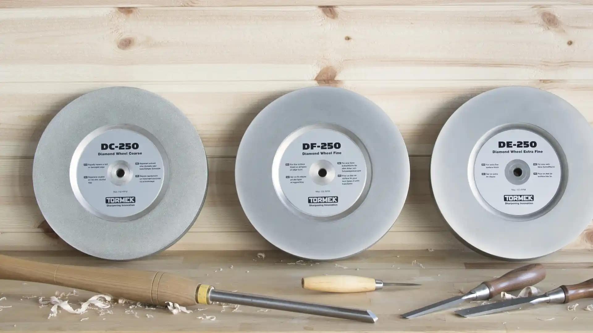 New Tormek Diamond Wheels | Jende Industries