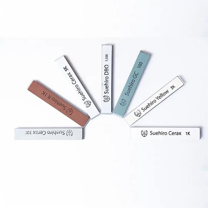 Shapton Pro 1000 Jende Diamond Resin Sharpening Stone 9 Micron (2000 ...