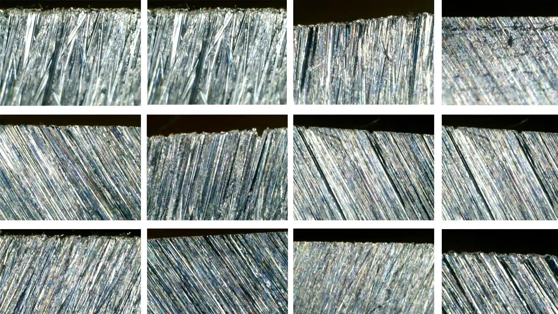 Wicked Edge Stock Diamond & Ceramic Microscopic Progression