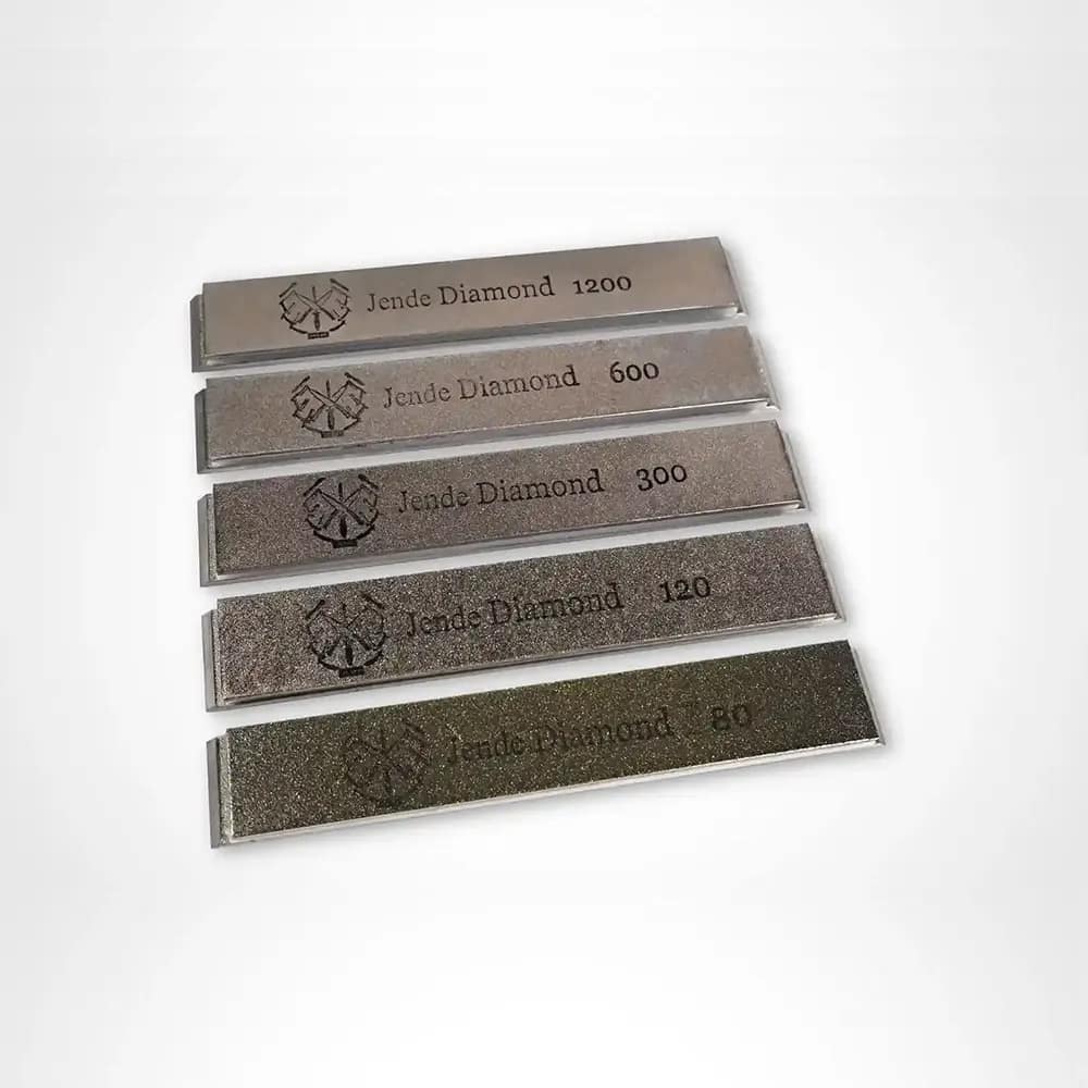 1×6 Jende Diamond Sharpening Plates